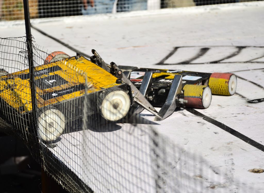 Robo Sumo - Project Detail